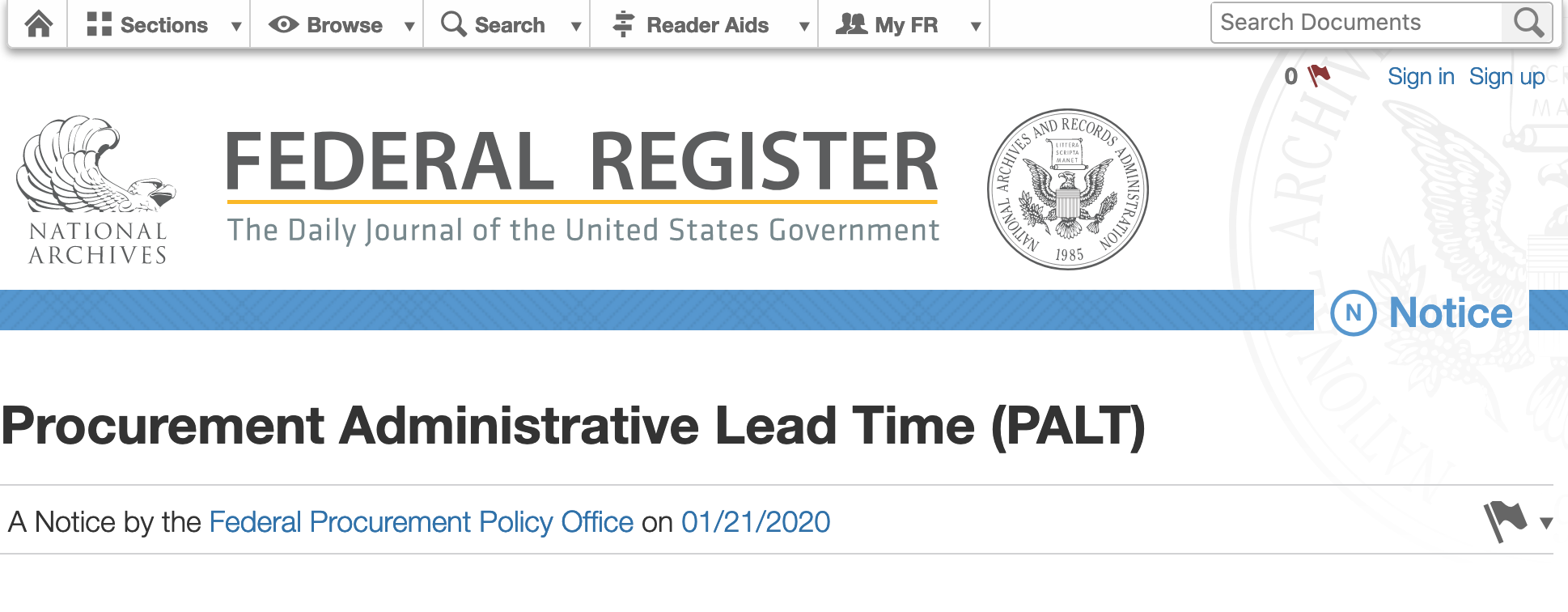 Defining PALT – esq.io
